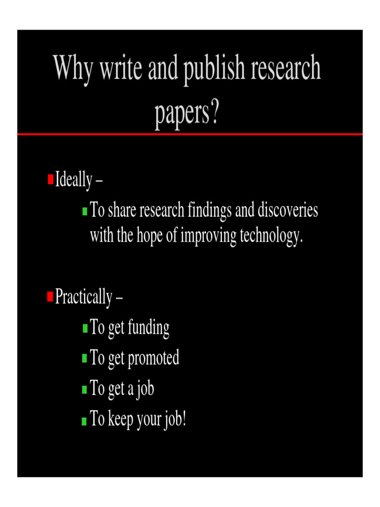 How To Write Best Research Paper - PDF | PDF | Science | Inquiry