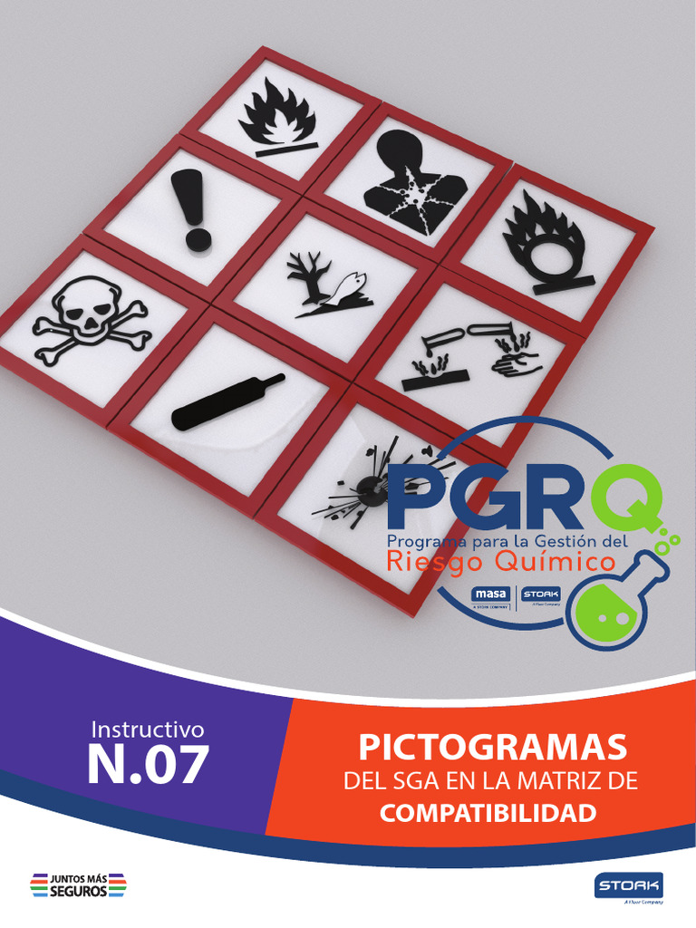Pictogramas y Compatibilidad SGA | PDF