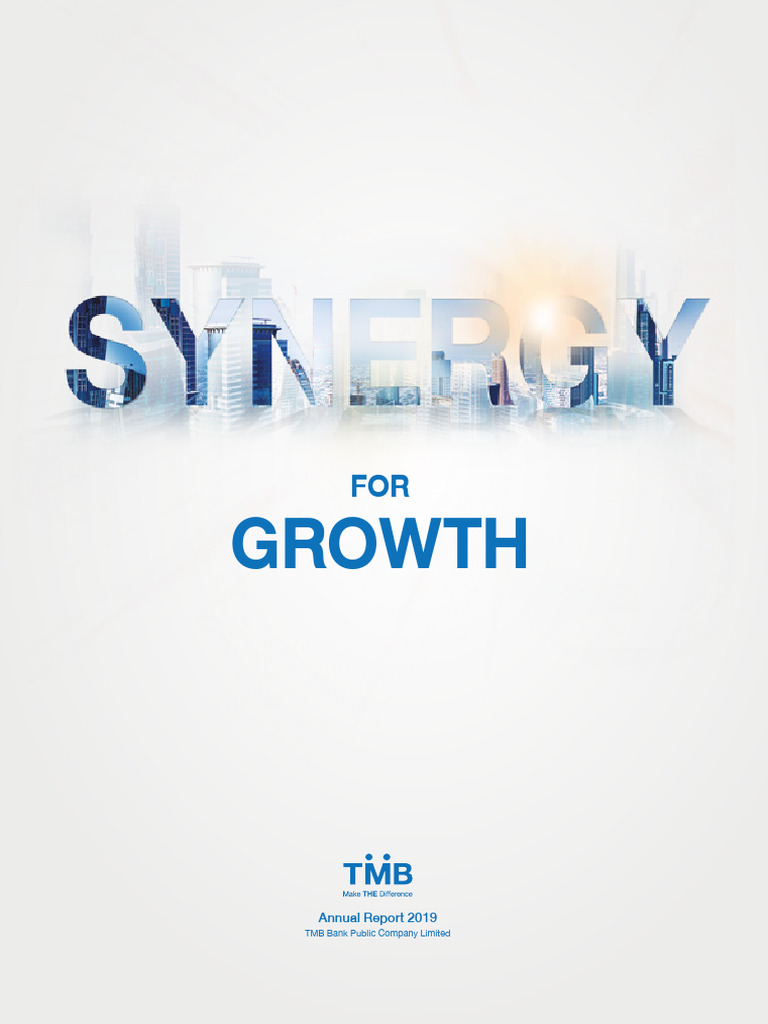 Growth: Annual Report 2019 | PDF | Banks | Small And Medium Sized ...