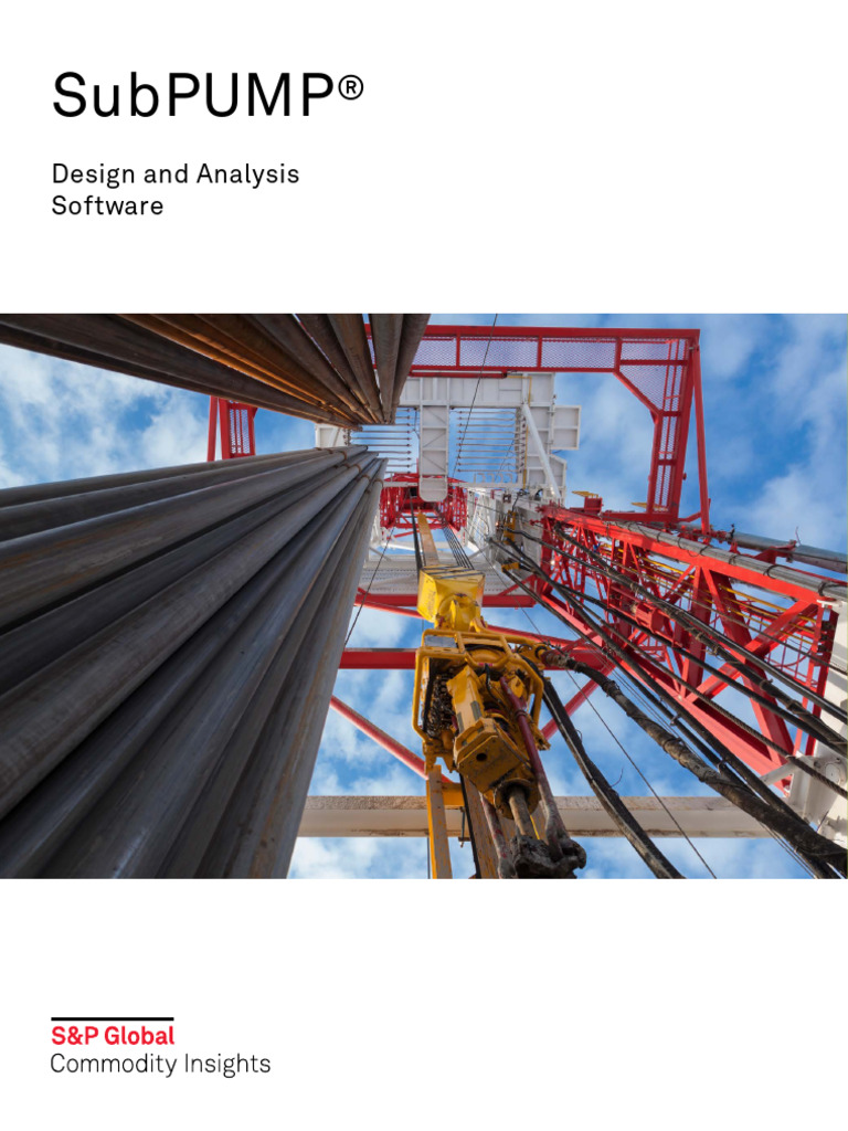 SubPUMP Upstream Brochure SPGCI | PDF | Reliability Engineering