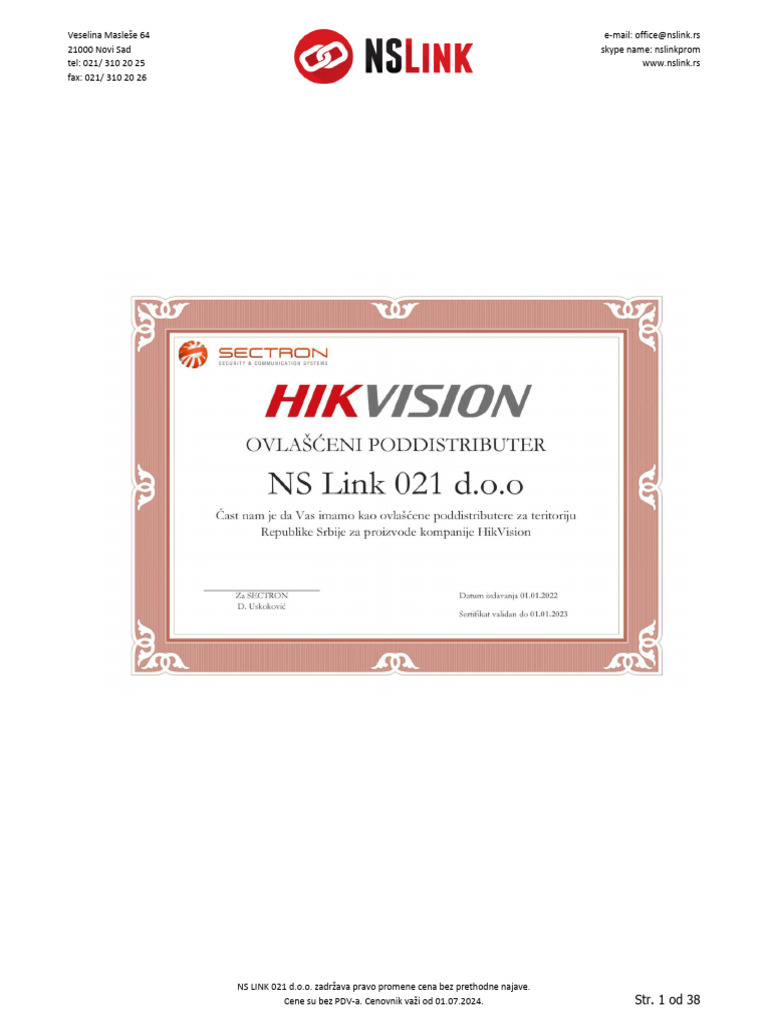 Ns Link 021 Cctv-Jul-2024 | PDF