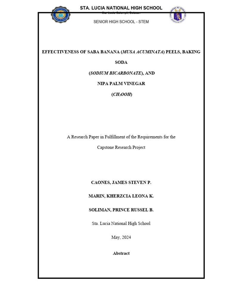 FINAL-2.0 Revise | PDF | Sodium Bicarbonate | Fires