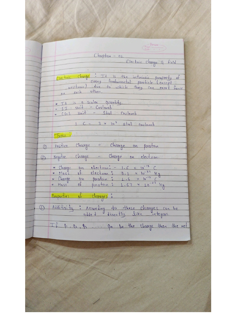 physics chapter 1 | PDF