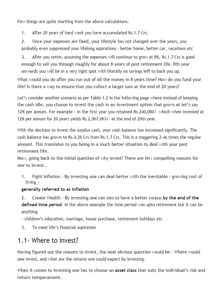 part-5[1] | Download Free PDF | Fixed Income | Investing