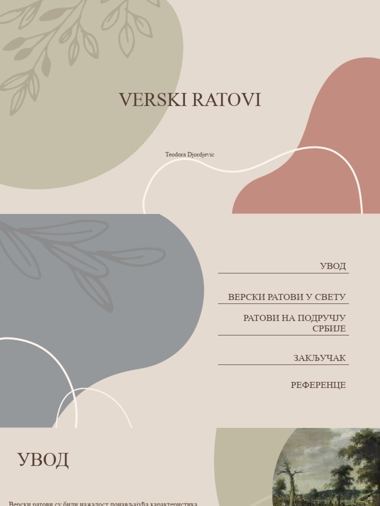 Verski Ratovi | PDF