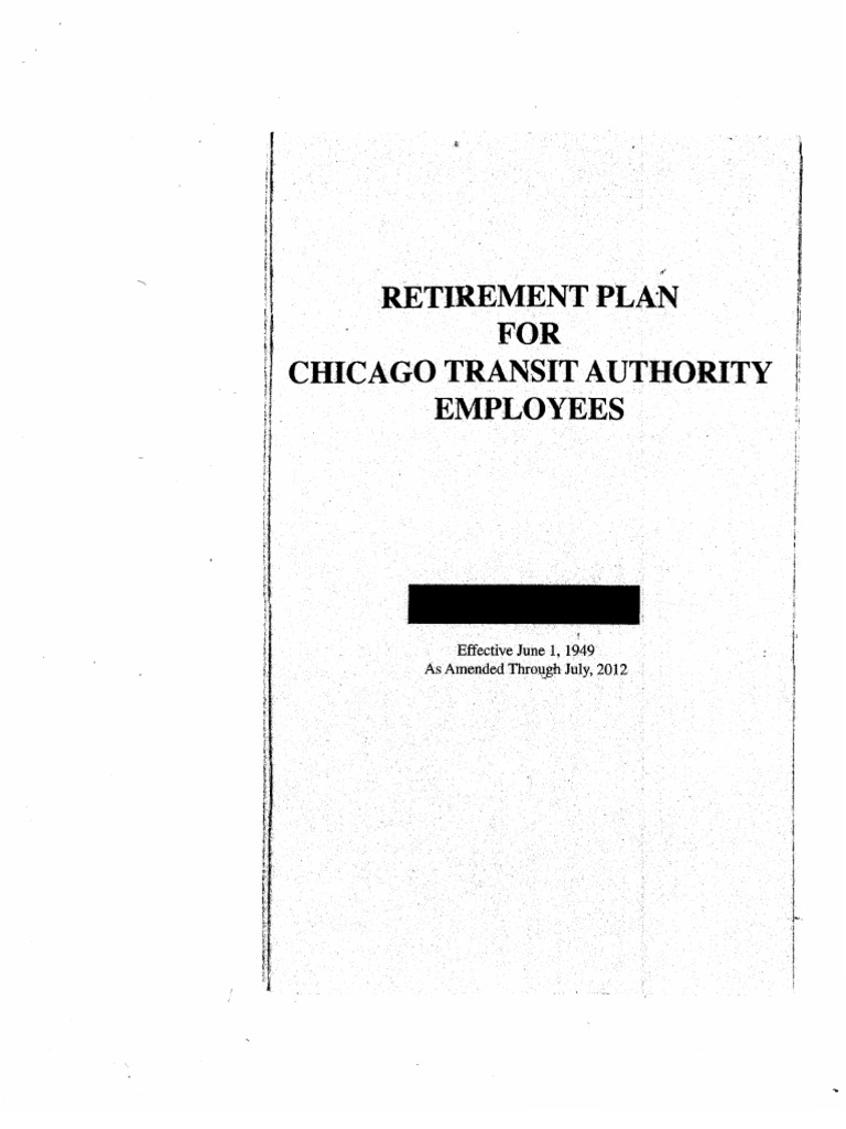 Pension Plan Handout | PDF | Demographic Economics | Financial Services