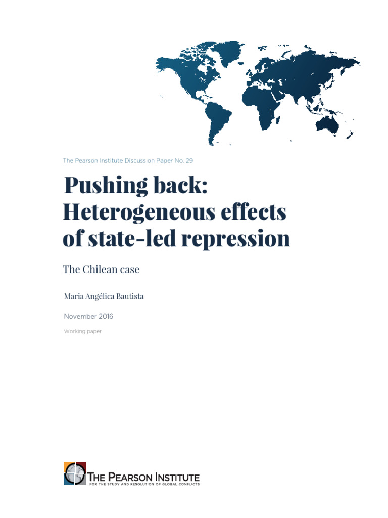 Pushing Back | PDF | Survey Methodology | Statistics