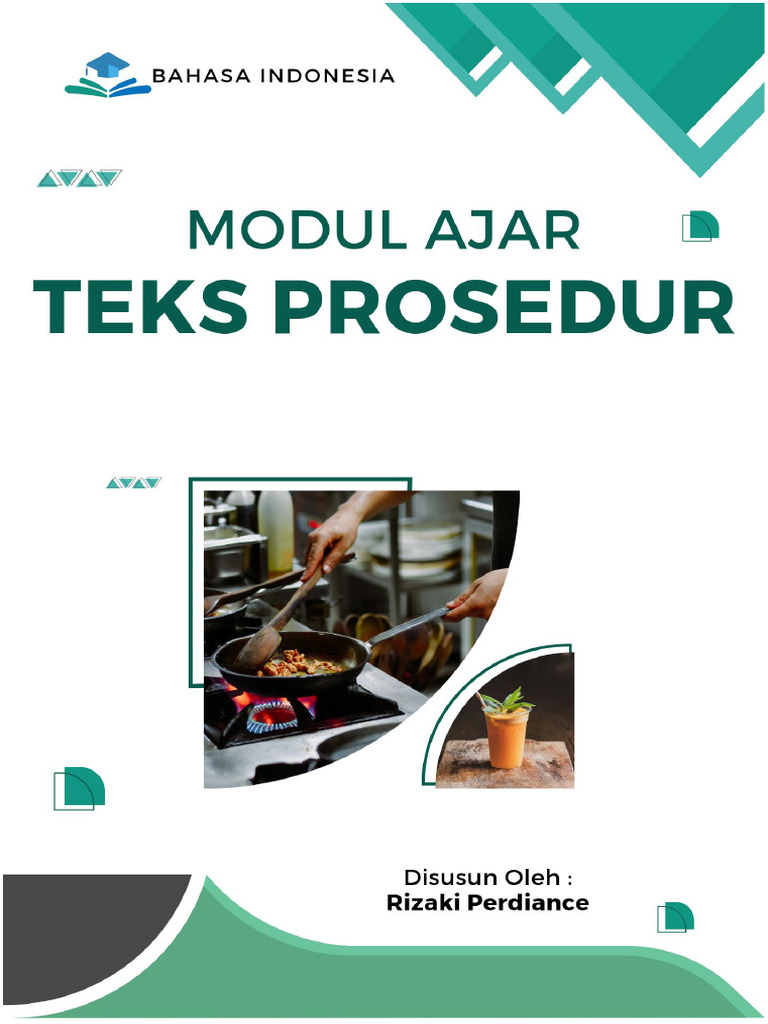 Rizaki Modul Ajar Teks Prosedur Kelas 7 | PDF | Sains & Matematika