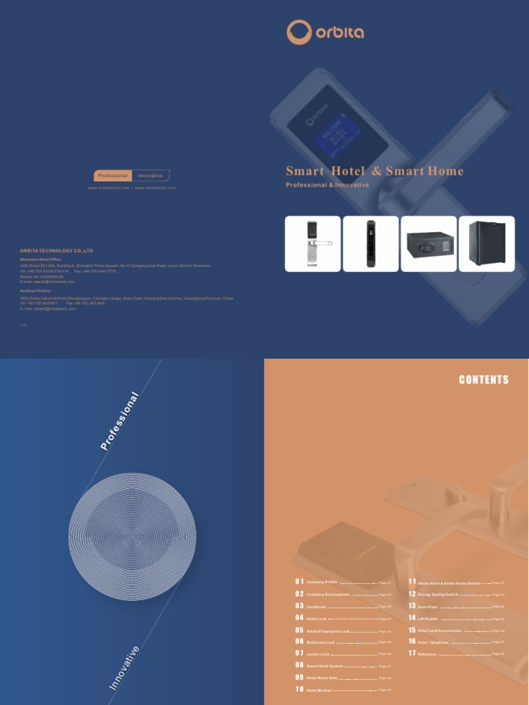 ORBITA HOTEL Locks | PDF | World Wide Web | Internet & Web