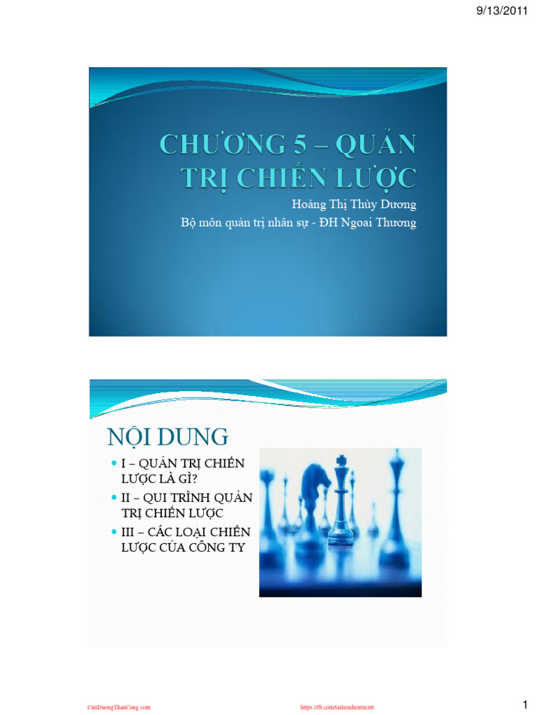 Quan-Tri-Hoc - CH - ng-5 - Qu - N-TR - Chi - N-L - C - (Cuuduongthancong - Com) | PDF