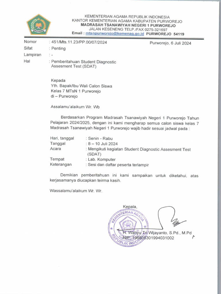 SDAT MTs 1 | PDF