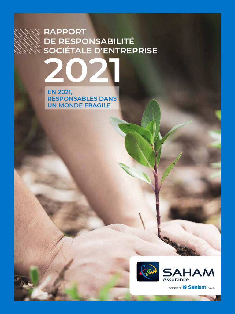 Rapport RSE 2021 : Engagements et Actions | PDF | Responsabilité ...