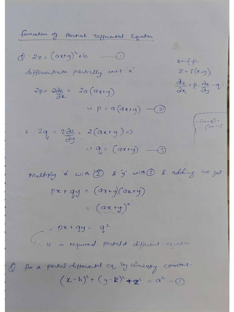 Maths Notes Pdf