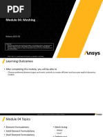 Engineers' Guide to SHELL181 | PDF | Elasticity (Physics) | Stress (Mechanics)