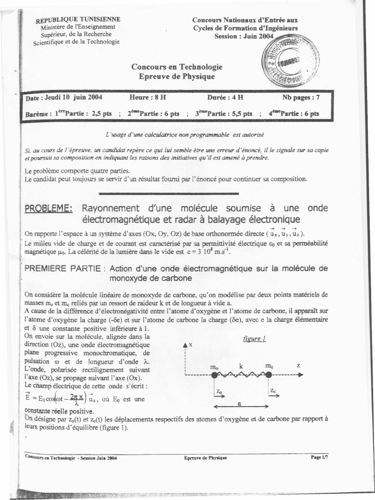 2004 T Physique | PDF