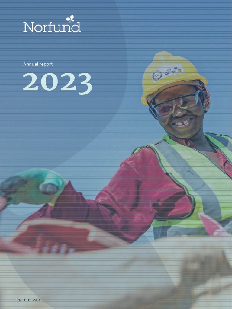 Norfund Annual Report 2023 Linked v2 | PDF | Investing | Sustainability
