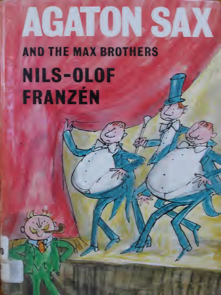Agaton Sax and The Max Brothers (1965) | PDF | Mystery, Thriller ...