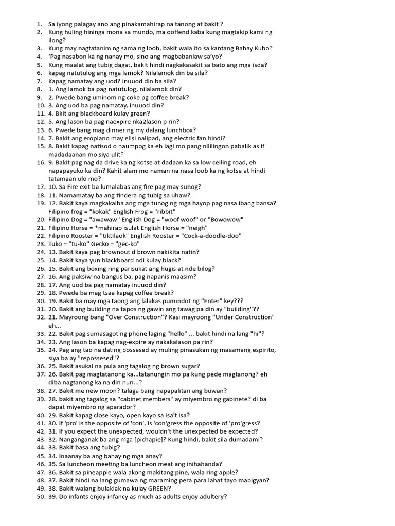 Ms Q and A Question | PDF