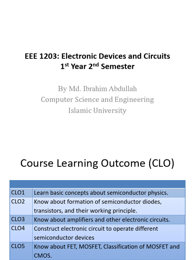 01.EEE_1203_Introduction | Download Free PDF | Electrical Resistance ...
