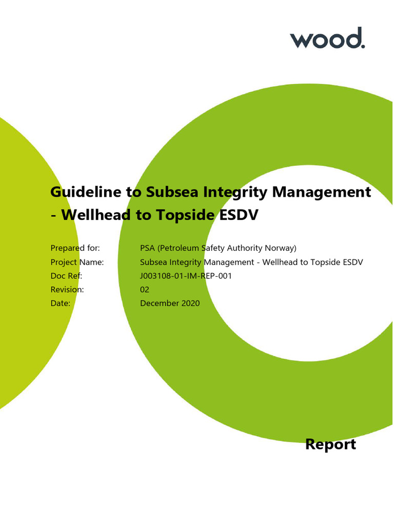 guideline-to-subsea-integrity-management | PDF guideline-to-subsea-integrity-management | PDF