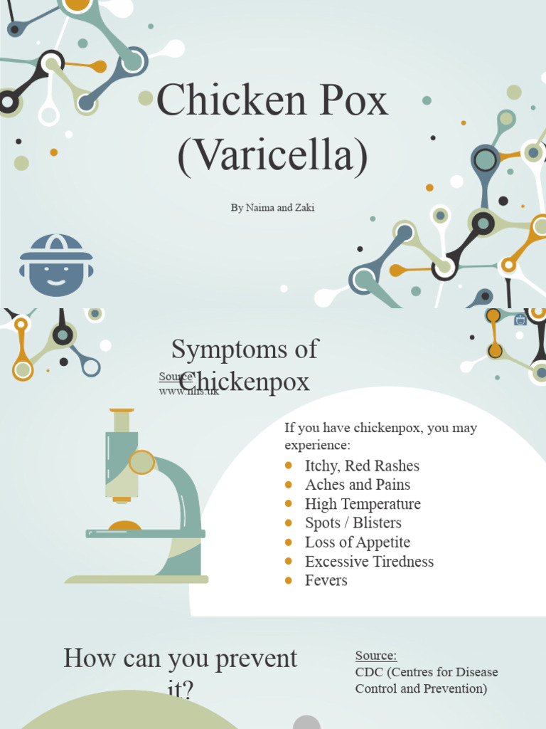 Chickenpox Biology Pesentation | PDF | Immunology | Diseases And Disorders