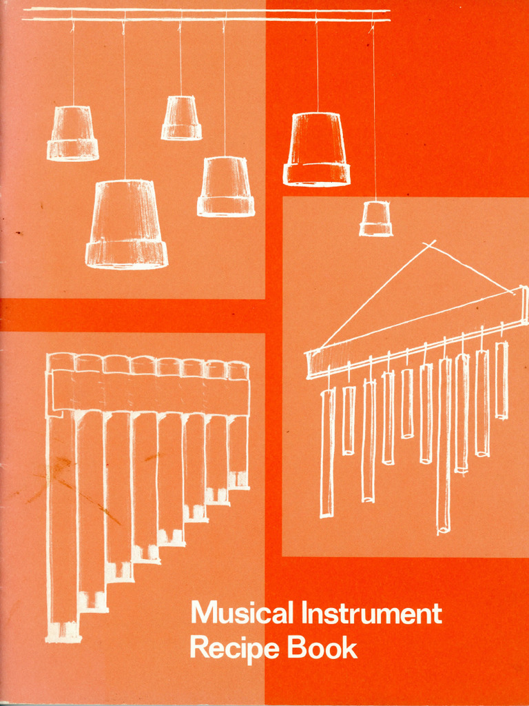 Musical Instrument Recipe Book | PDF