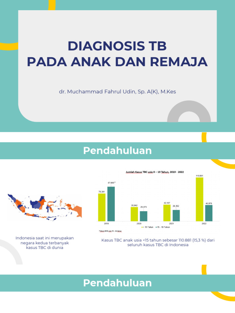 Diagnosis TBC Pada Anak Dan Remaja | PDF