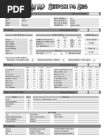 T20 - Ficha Editável Auto Completavel | PDF