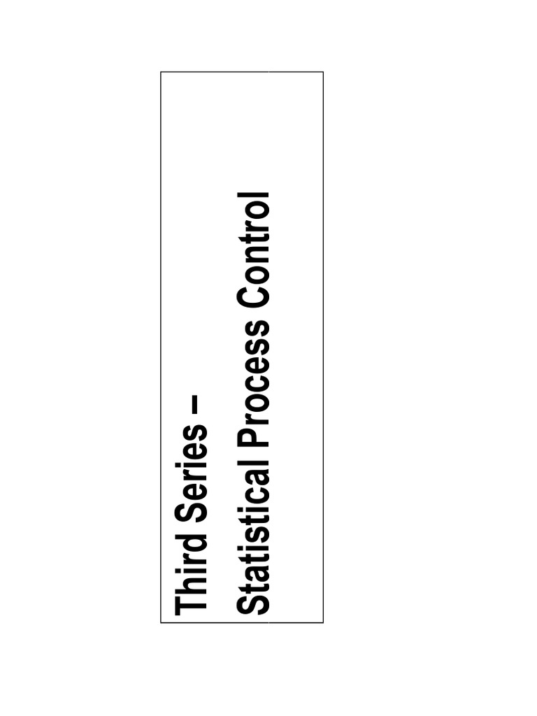 SPC Using Minitab | PDF