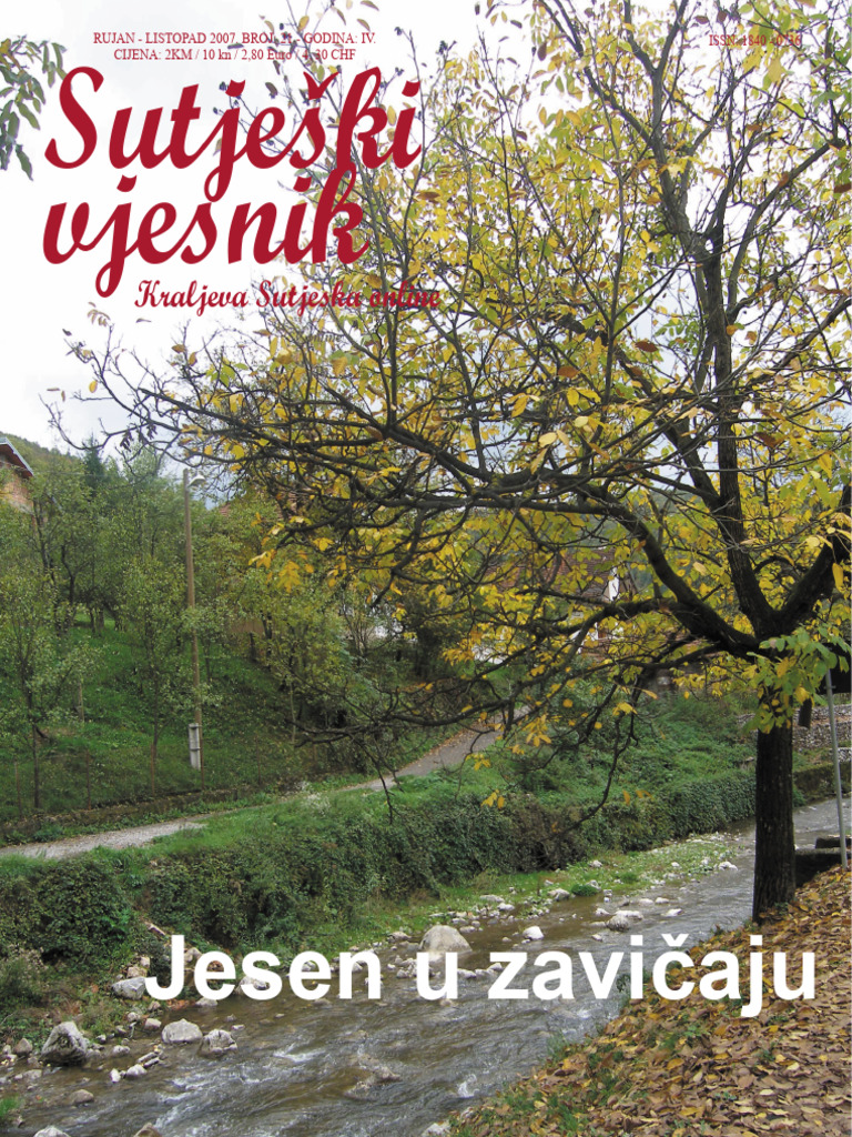 Sutješki Vjesnik - Broj 21 - Listopad 2007. | PDF