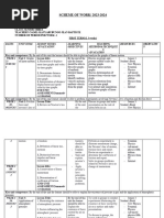 UCE MATHEMATICS - Elements of Construct - 2024 | PDF