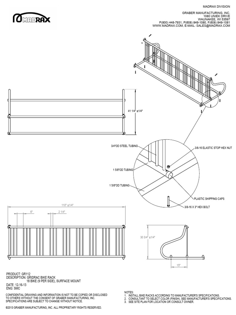 Madrax 18 Bikes | PDF | Manufactured Goods | Mechanical Engineering