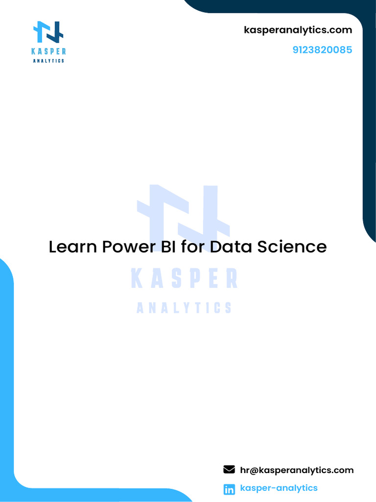 Power BI | PDF | Data | Data Analysis