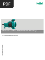 Manual Miso Wilo | PDF | Safety | Pump