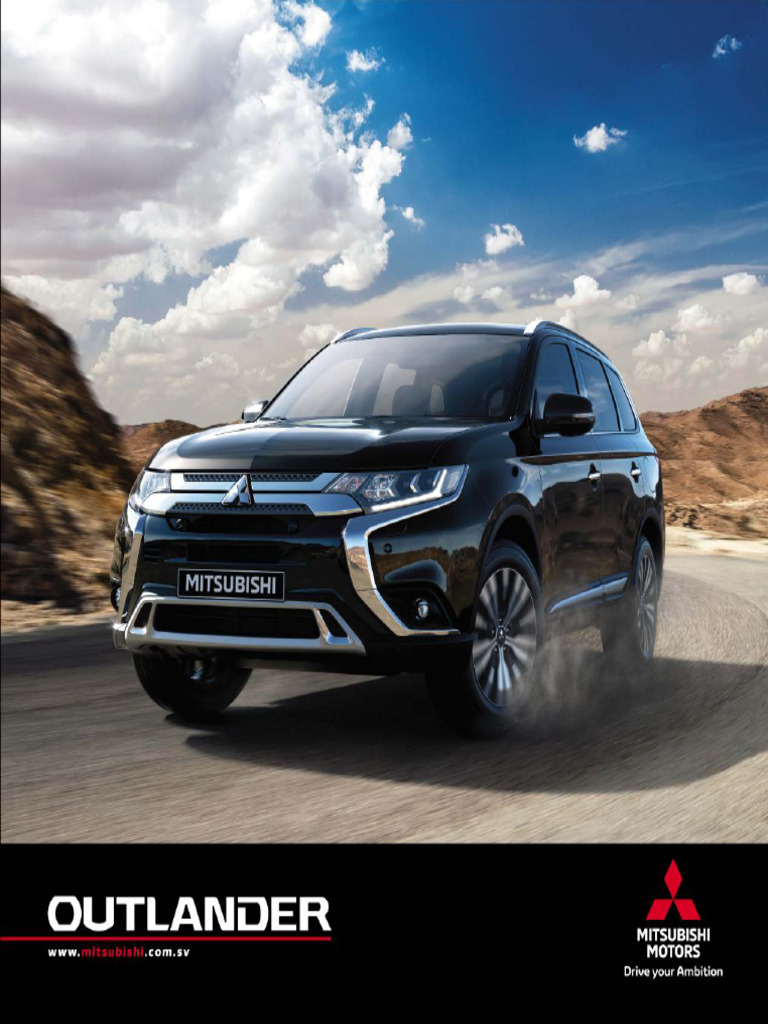 Mitsubishi Outlander | PDF