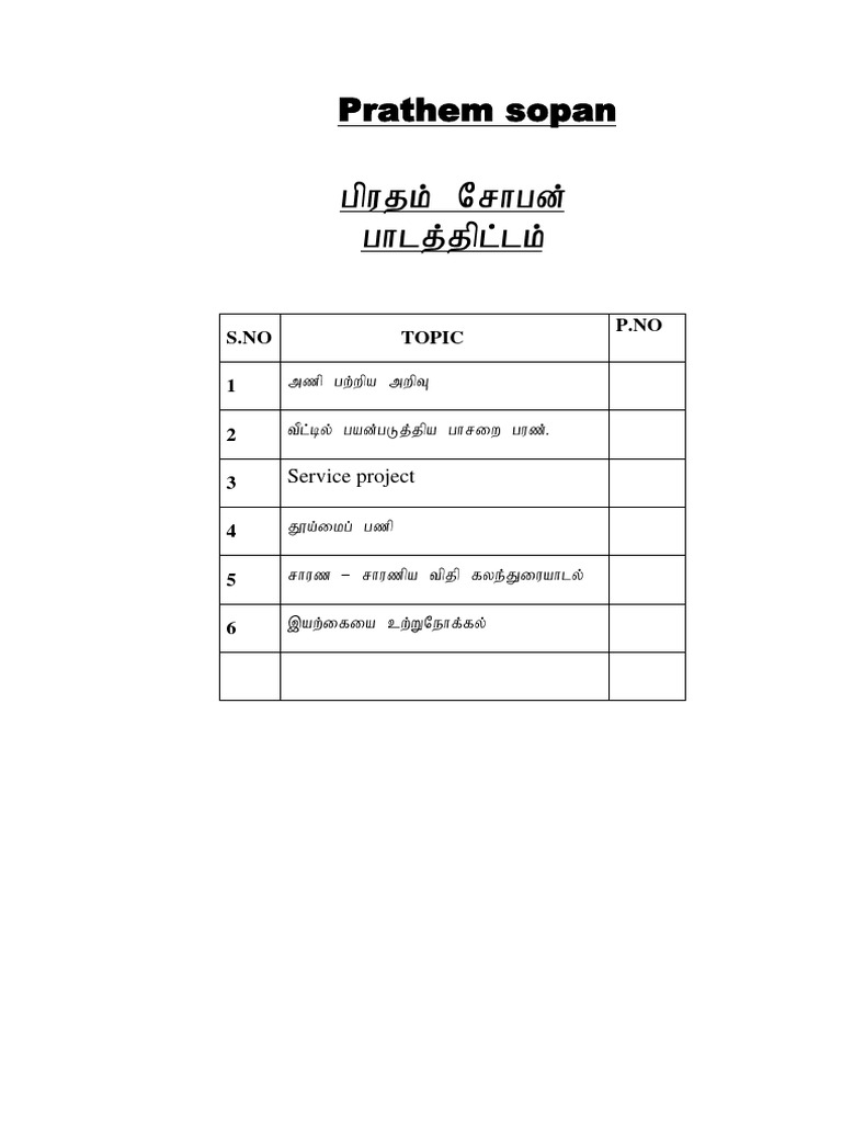 Pratham Sopan Portions | PDF