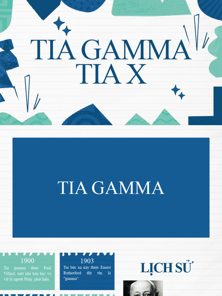 Tia X Tia Gamma | PDF