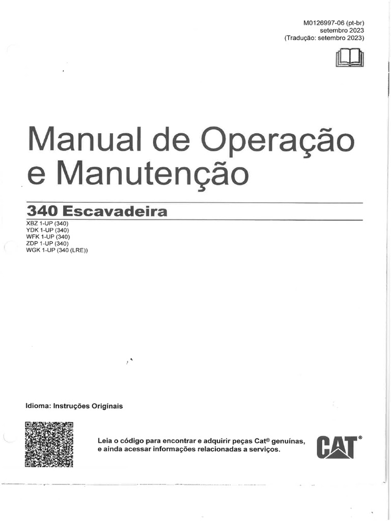 02 - Manual Cat 340 | PDF