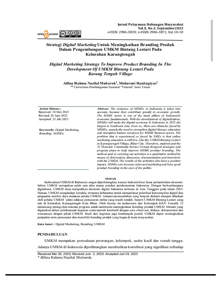 Strategi Konten - Rosiana Indah Wati | PDF