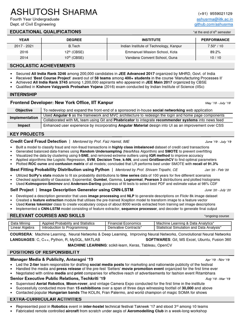 170170_Ashutosh-Sharma | PDF | Machine Learning | Artificial Neural Network