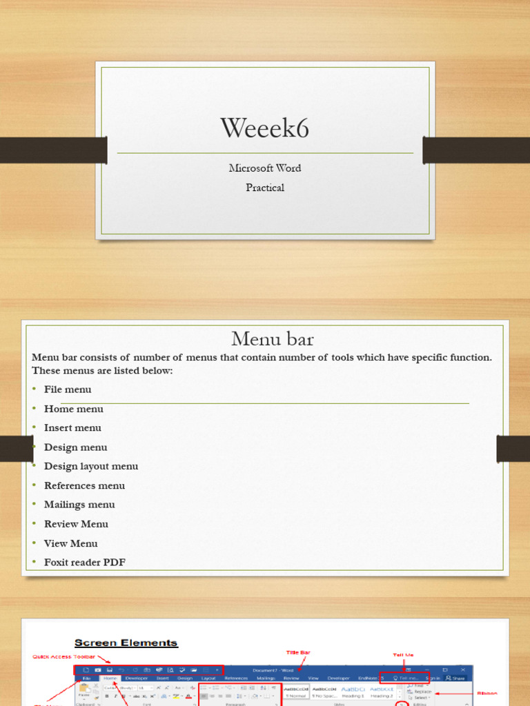 Microsoft Tutorial | PDF | Menu (Computing) | Software