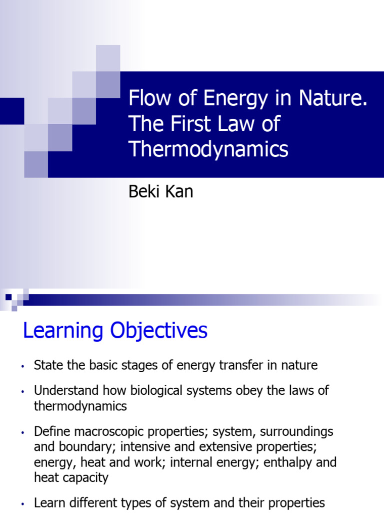 Thermodyn BK | PDF | Heat | Enthalpy