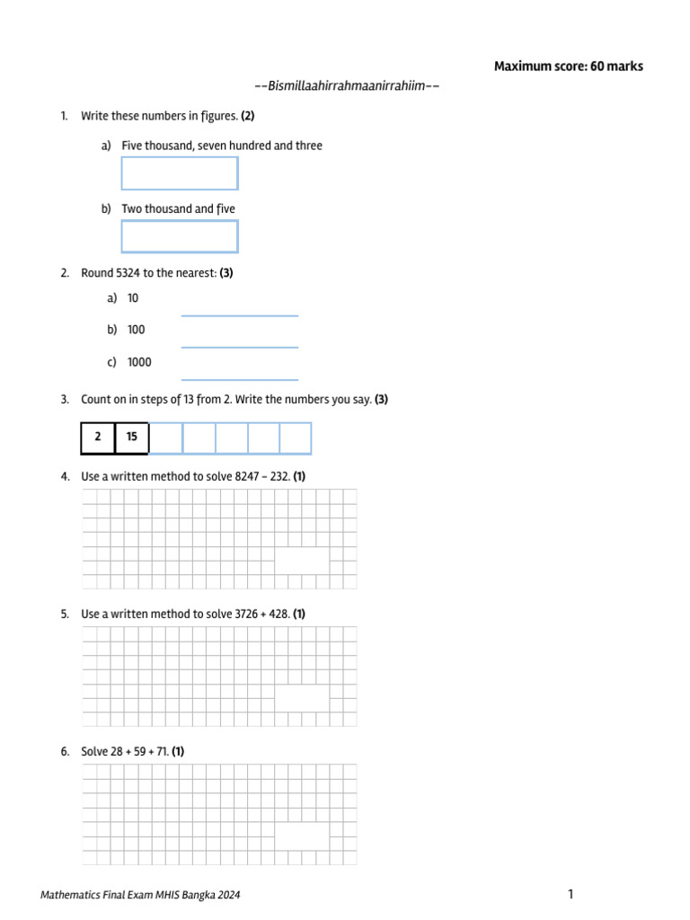 G4 - PointersMath Final Exam | PDF | Euclidean Geometry | Geometry