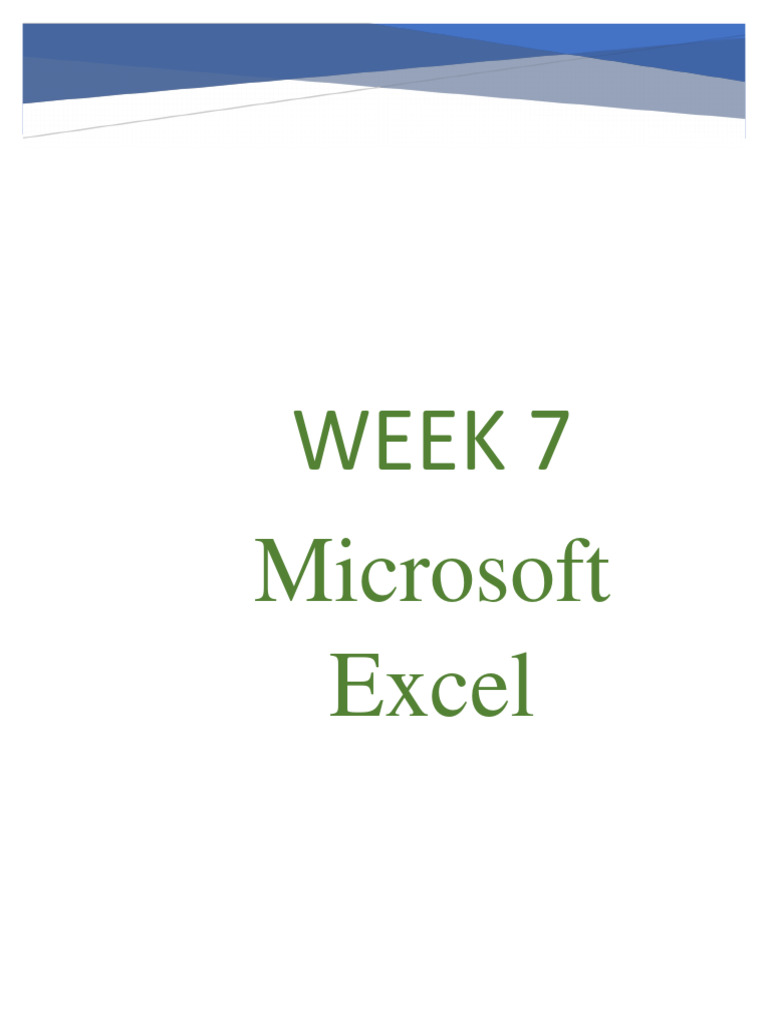 Microsoft Excel | Download Free PDF | Microsoft Excel | Spreadsheet Microsoft Excel | Download Free PDF | Microsoft Excel | Spreadsheet