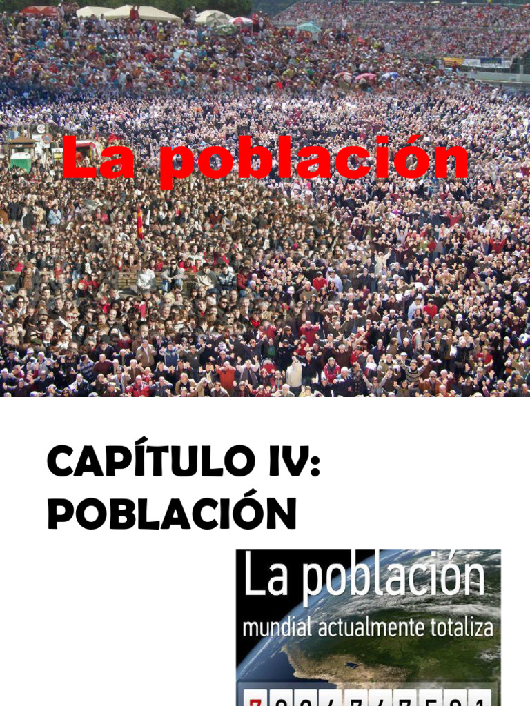 Población | PDF | Clima | Inmigración