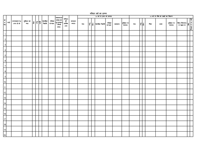 pariwar saeve praroop | PDF