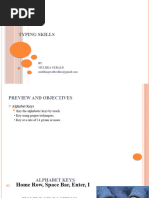 Touch Typing Lesson 4 - Capital Letters - How To Type - Free Typing ...