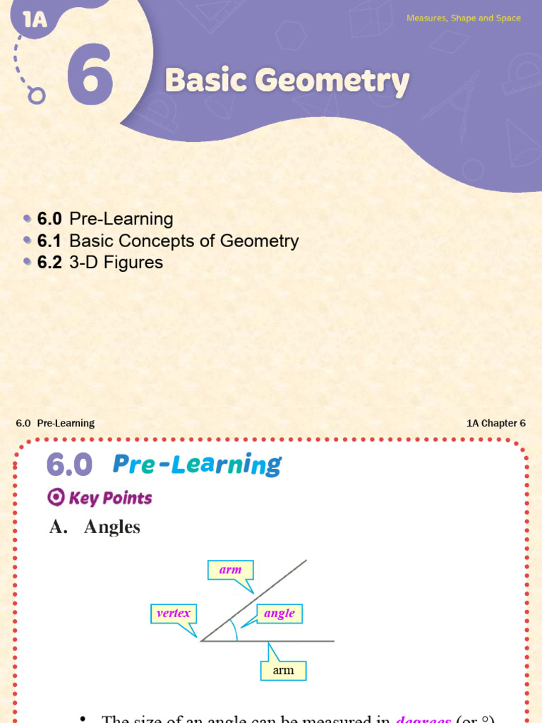 New F.1 Ch. 6 Power Points | Download Free PDF | Triangle | Polygon