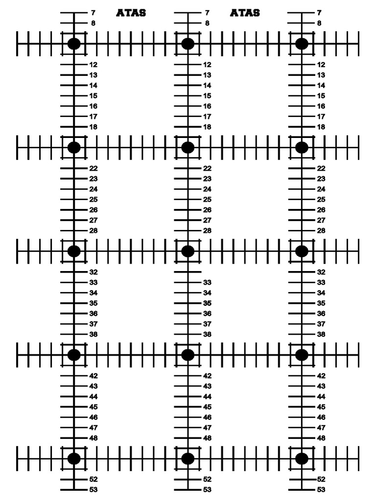 Register Meja Sablon a3 | PDF