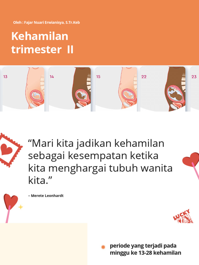 Tanda Bahaya Hamil Trimester 2 by NUa Erwiaisya | PDF